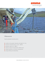 Vibracorer: emma technologies